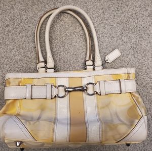 Coach | Bags | Coach Yellow Bag | Poshmark